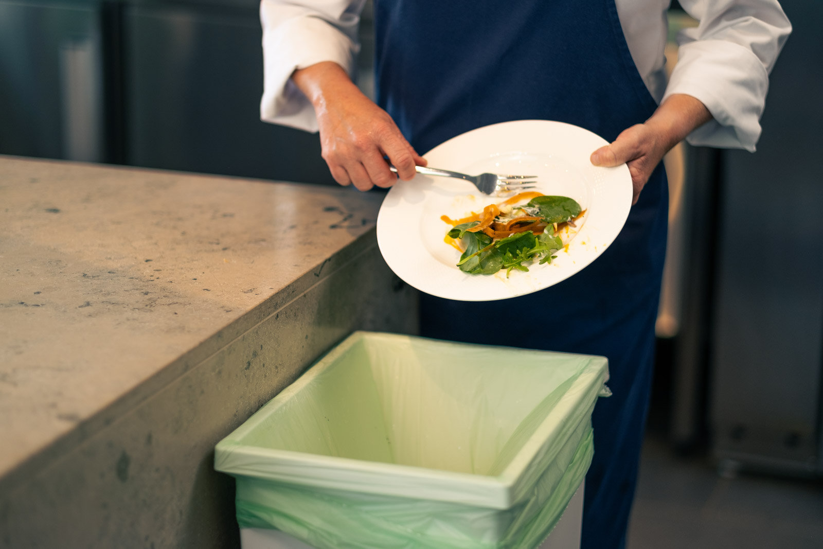 Training on food waste for teachers in schools and preschools.
