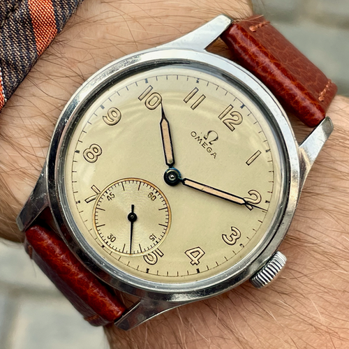 Omega Arabic Dial - 1940'erne i sjælden flot stand | Cph Vintage Watches