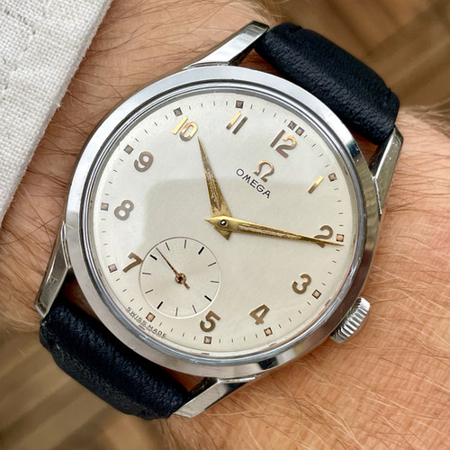 Omega "Arabic Dial" | Cph Vintage Watches