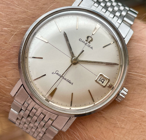 Omega Seamaster "pre-De Ville" | Cph Vintage Watches