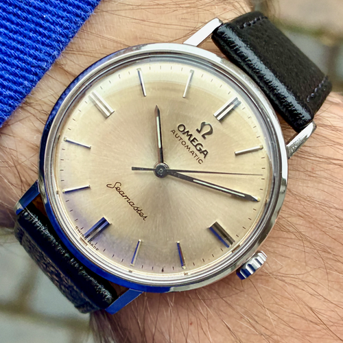 Omega Seamaster Pre De Ville Automatic | Cph Vintage Watches