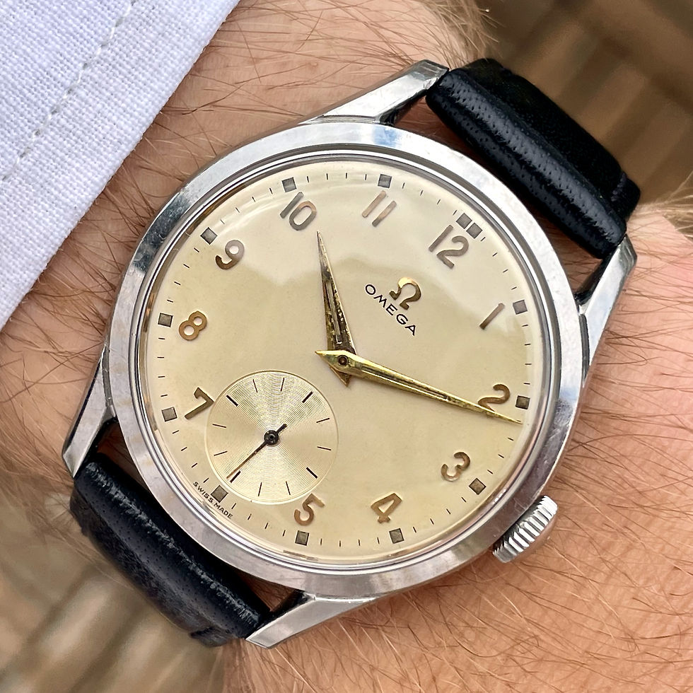Omega Arabic Dial | Cph Vintage Watches