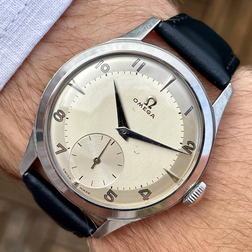 Omega Two-Tone "Arabic Dial" | Cph Vintage Watches