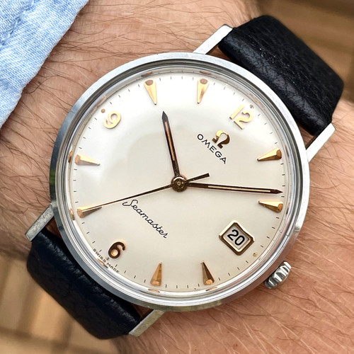 Omega Seamaster Pre-De Ville Date | Cph Vintage Watches