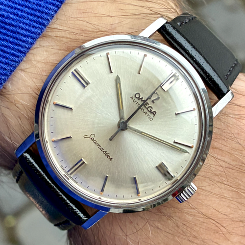Omega Seamaster Pre De Ville Automatic | Cph Vintage Watches
