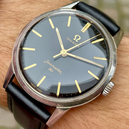 Omega Seamaster 30 Black Dial | Cph Vintage Watches