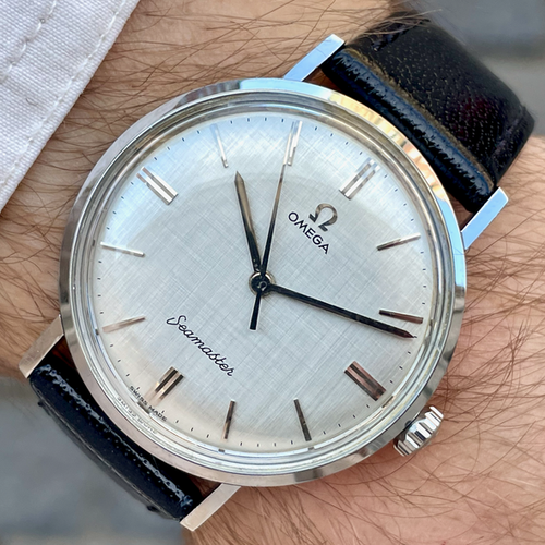 Omega Seamaster Pre De Ville Linen Dial | Cph Vintage Watches