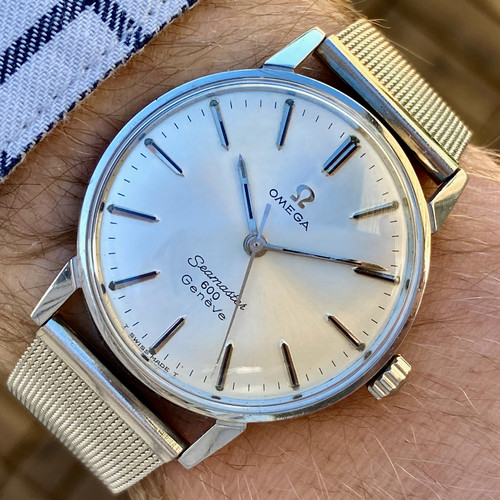 Omega Seamaster 600 Geneve | Cph Vintage Watches
