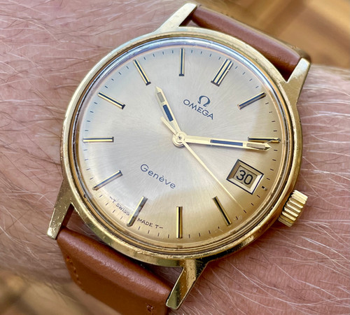 Omega Geneve Date | Cph Vintage Watches