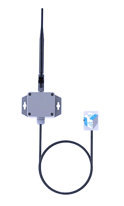 PRO 900Mhz INDUSTRIAL WIRELESS ACCELEROMETER - Leaded VIBRATION METER ...