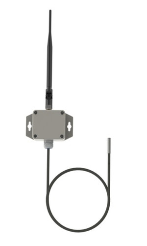 Pro LoRa Industrial Temperature Sensor with 3ft Probe | Itokii IoT