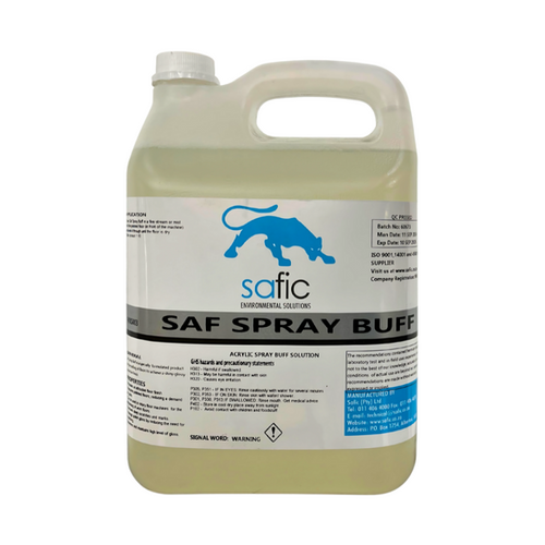 Saf Spray Buff (5L) | Safic