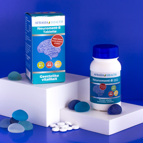 Neuroment-B Tablets 60's | Afrasia Health