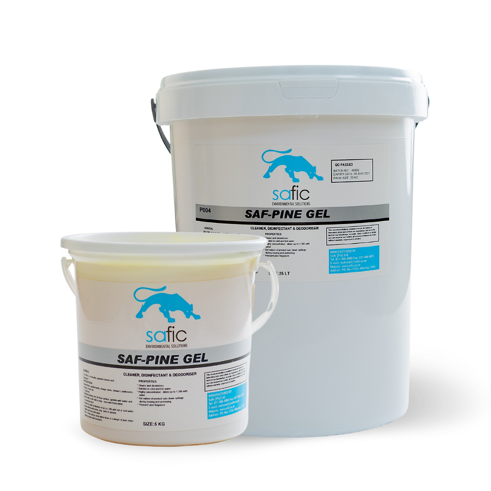 Chemical Products Manufacturer | Safic | Gauteng