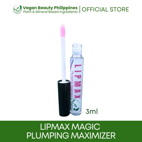 Lipmax Magic Plumping Maximizer - Pink Shade - 3ml Wand | VeganBeautyPh