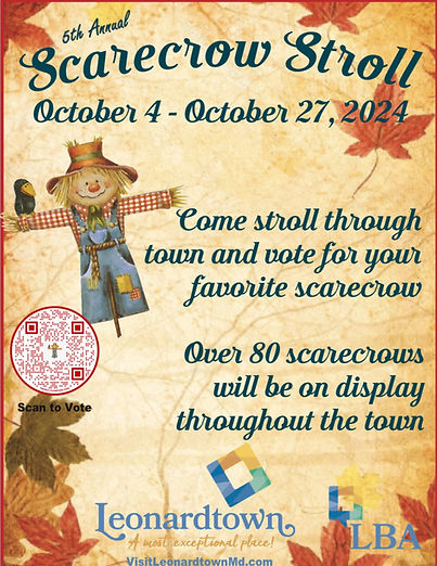The Leonardtown Scarecrow Stroll
