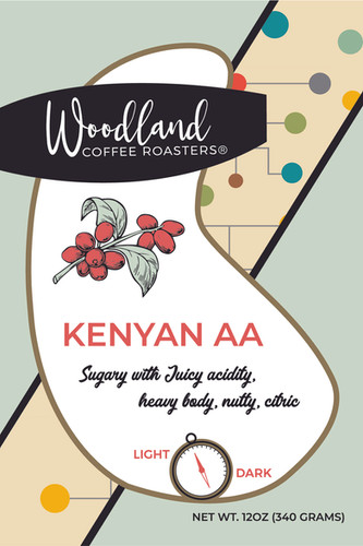 Kenyan AA | Badger Brew Coffee