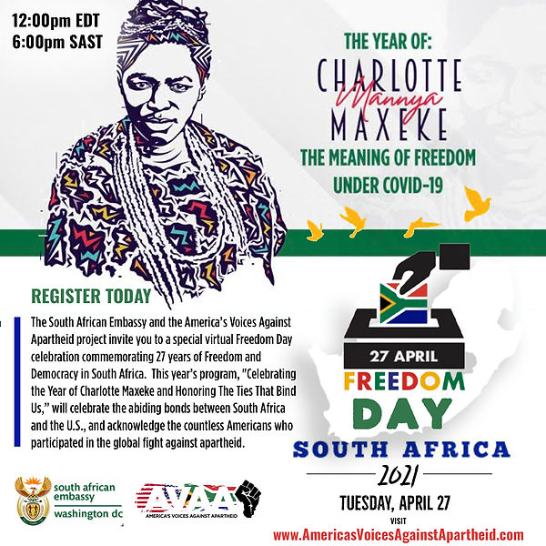 Freedom Day 2021 | AVAA main