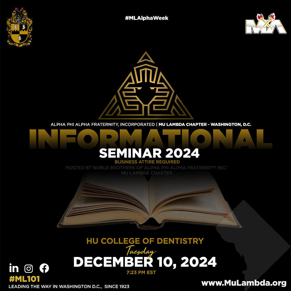 Mu Lambda Informational