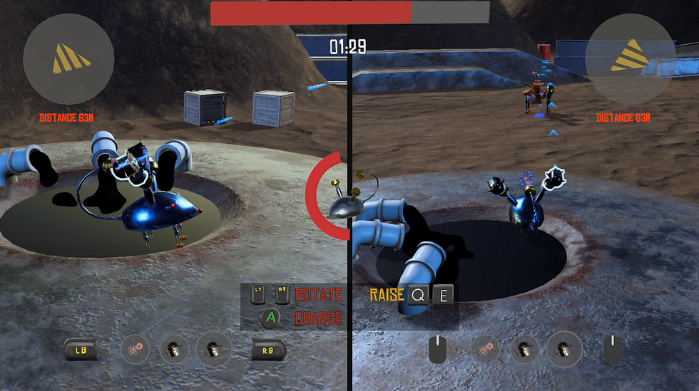 Enemy Spotted: Enemy Indicator and UI Overhaul