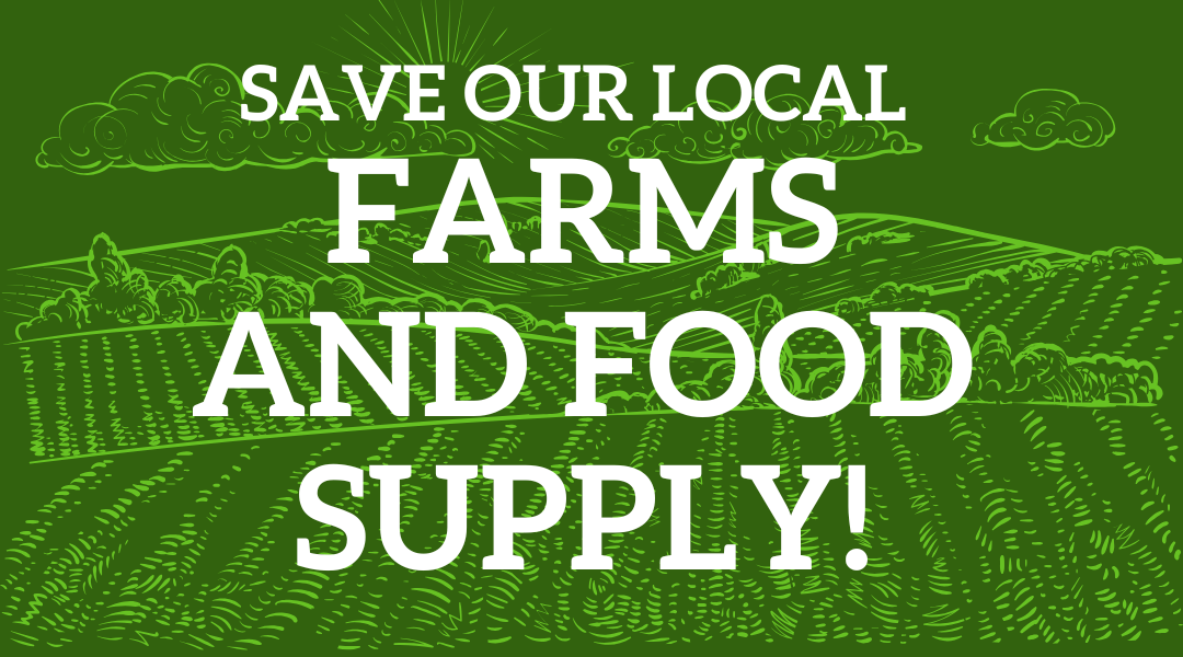 Save Our Farms Petition | Greenbrierdemwomen