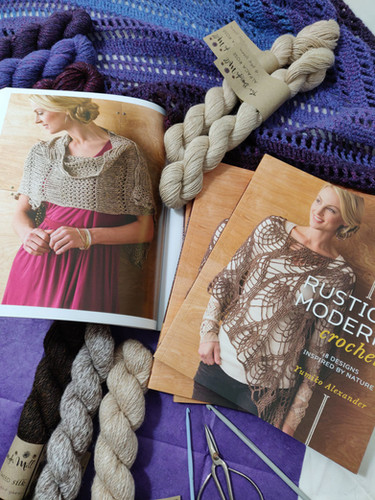 Rustic Modern Crochet | The Border Mill
