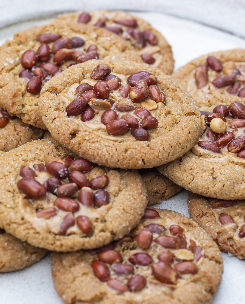 Nancy Silverton's Peanut Butter Cookie