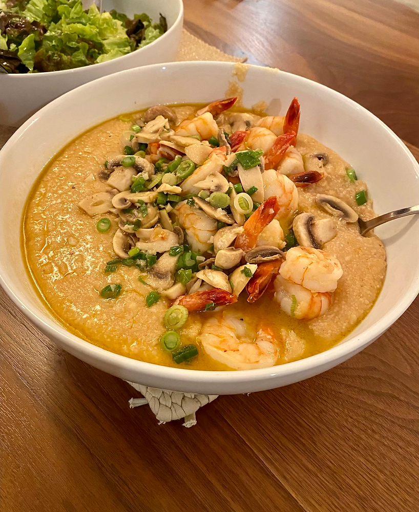 Alabama Sara's Shrimp & Grits