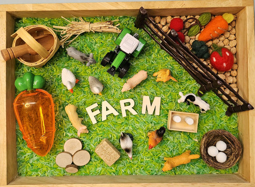 Farm Sensory Play Kit, Farm Animals Sensory | My Sensory Mind