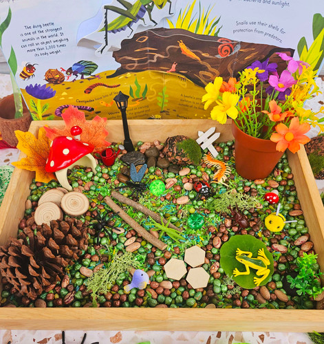 Bugs Sensory Kit, Garden Bugs Sensory Play, Insects | My Sensory Mind