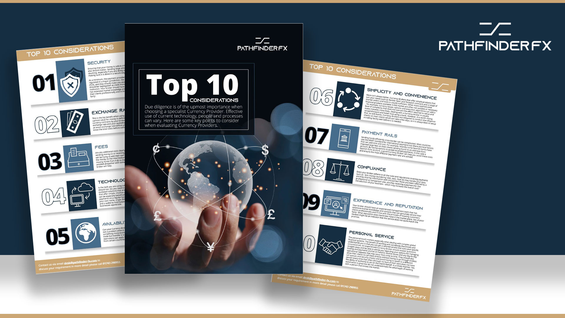 10 Considerations | PathFinder FX