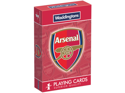 Arsenal Playing cards | prakrida