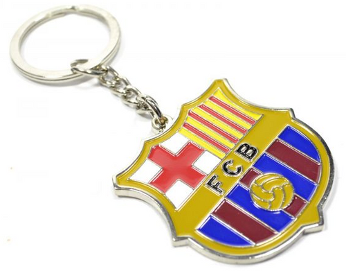 FC BARCELONA CREST KEYRING | prakrida