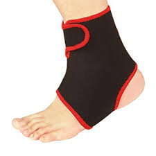 NIVIA ANKLE SUPPORT WITH ADJUSTABLE VELCRO | prakrida