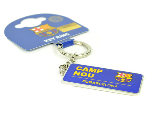 Barcelona Camp Nou sign keyring | prakrida
