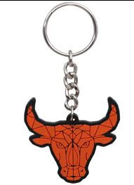 Bengaluru Bulls fan keychain | prakrida