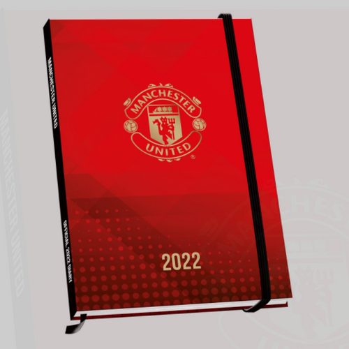 Manchester United Football Club 2022 A5 Diary | prakrida