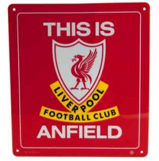 Liverpool FC This is Anfield Sign | prakrida