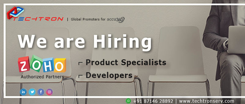 Techtron Careers Hiring | Skilled ERP Developers