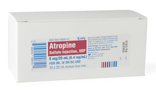 Atropine Sulfate Injection | website
