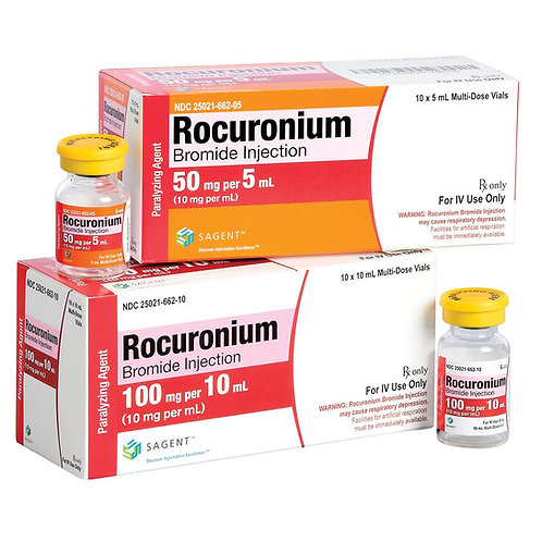Rocuronium Bromide Injection | website