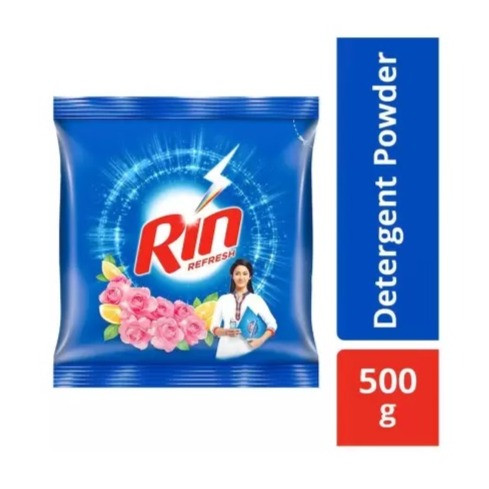 Rin Rose and Lemon Detergent Powder 500g | Rin