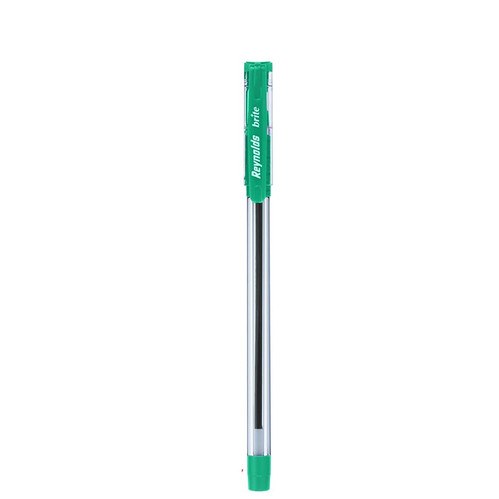 Reynolds Brite Ball Pen Green: Fine Tip, Vibrant Ink | Vasudev Commodity