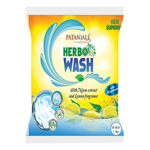 Patanjali Herbo wash Detergent Powder 1kg | Patanjali