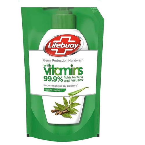Lifebuoy Handwash Vitamins Refill 3 Pack 185ml Each