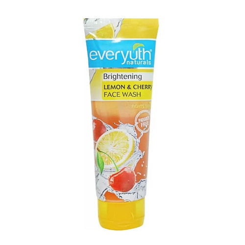 Everyuth Brightening Lemon & Cherry Face wash 150g | Everyuth