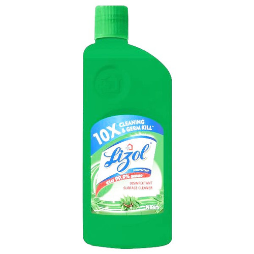 Lizol Disinfectant liquid Neem 500ml | Lizol