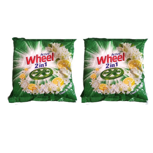 Active wheel Detergent Powder 500g (Pack of 2) | Active wheel