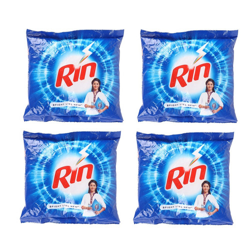 Rin Detergent Powder 2kg - 500g x 4 Packs | Vasudev Commodity