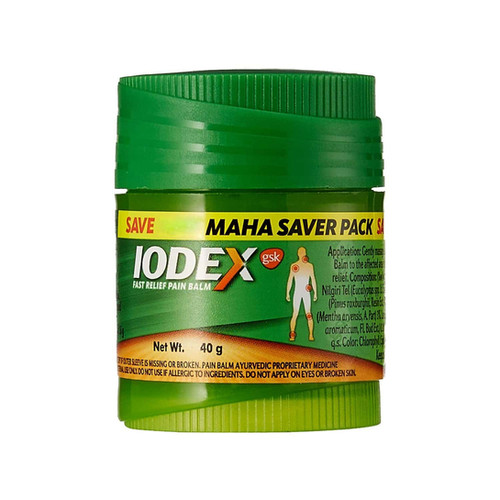 Iodex Balm 40g: Relieves Joint and Muscle Pain | Ayurvedic Formula